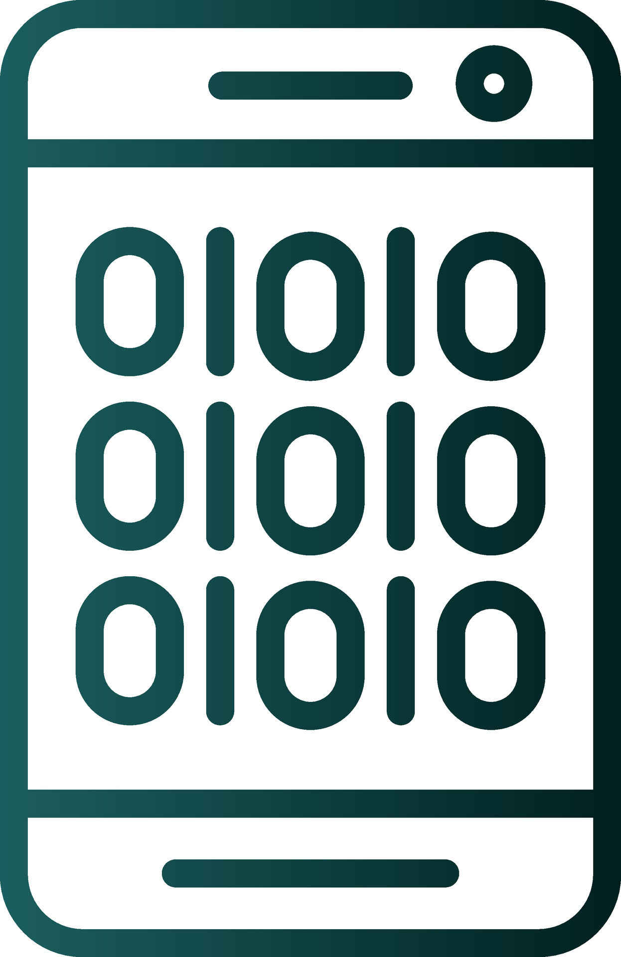 Binary Code Vector Icon Design 26039972 Vector Art at Vecteezy Binary Code Vector Icon Design 26039972 Vector Art at Vecteezy