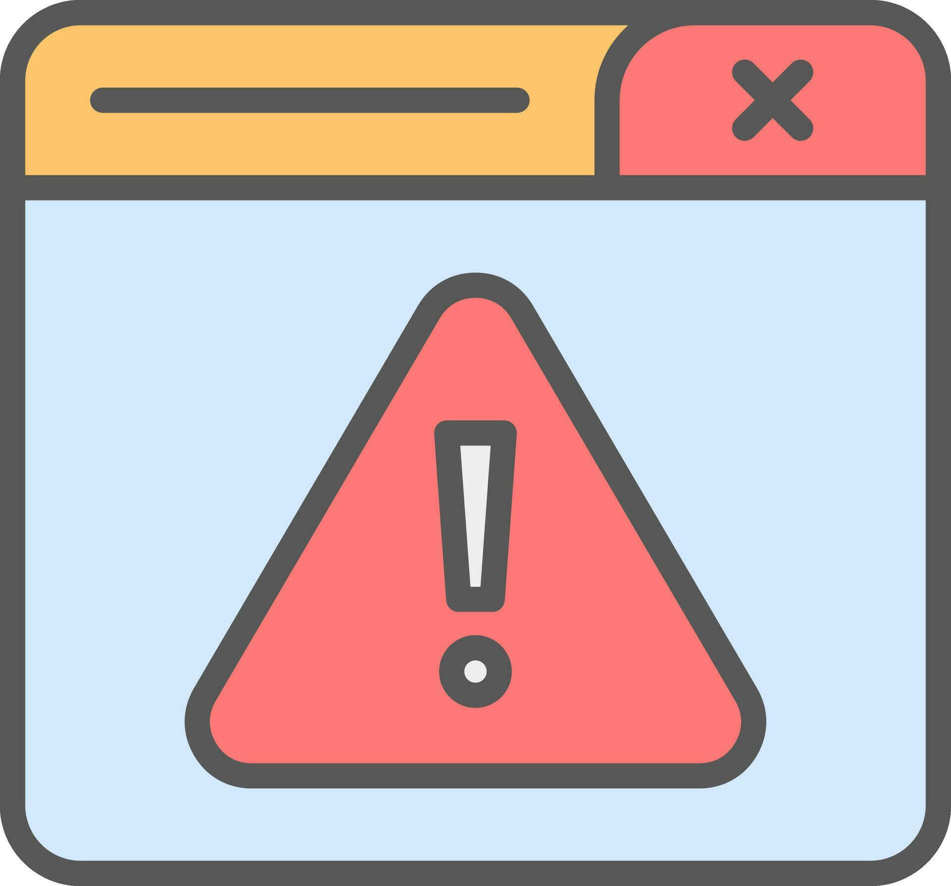 Error Vector Icon Design 26041890 Vector Art at Vecteezy