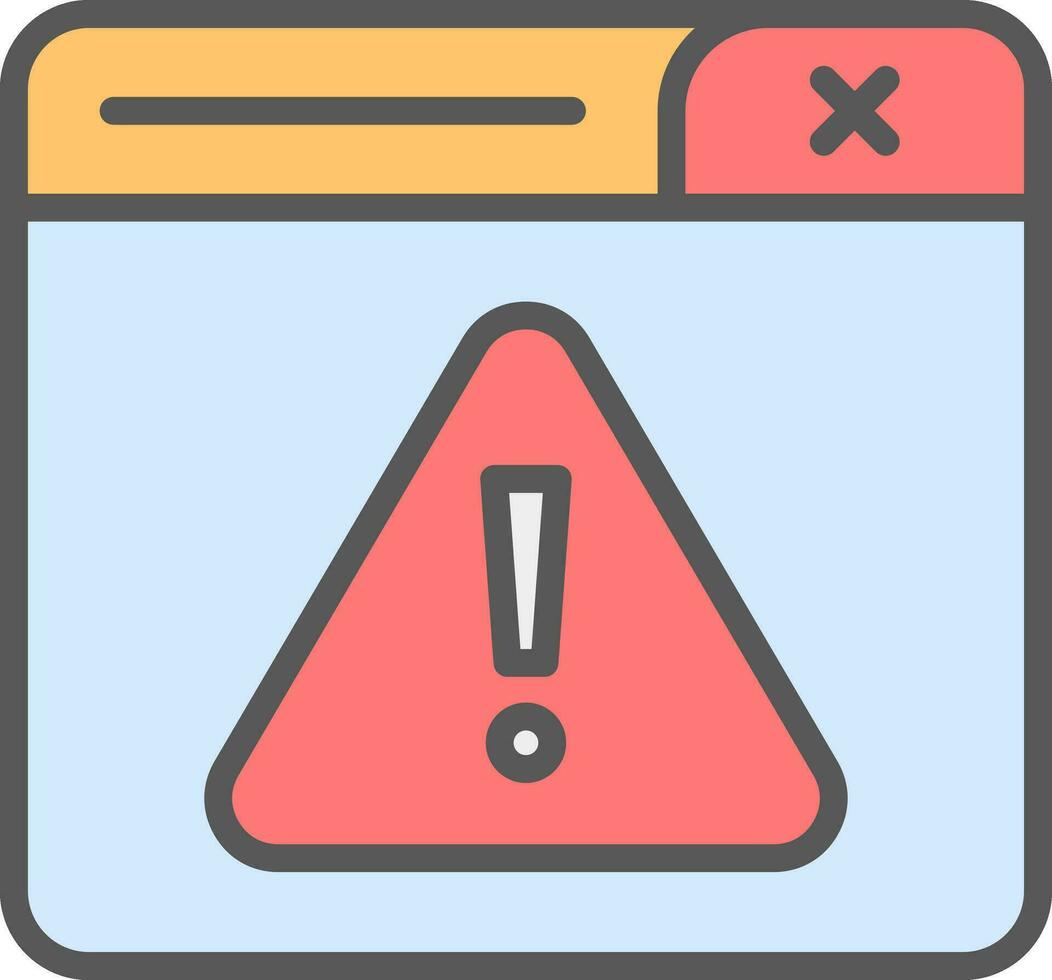 Error Vector Icon Design 26041890 Vector Art at Vecteezy