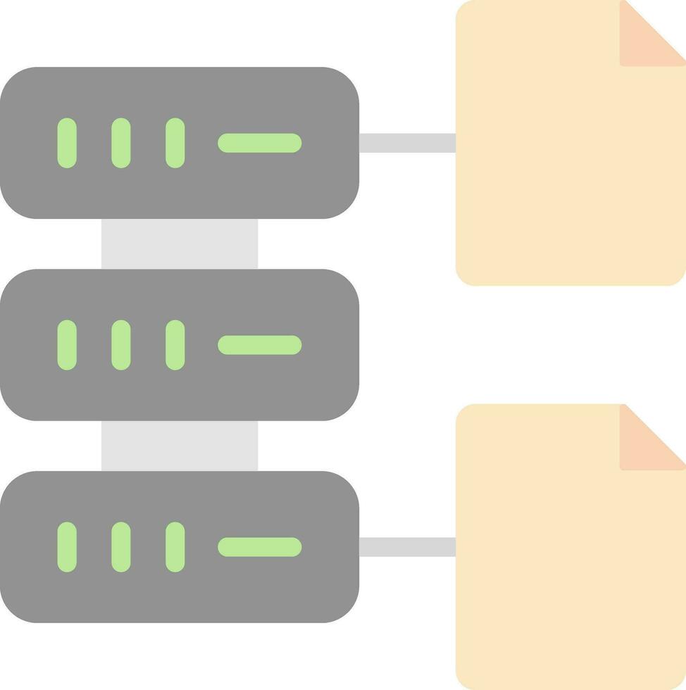 Database File Vector Icon Design 26042947 Vector Art at Vecteezy