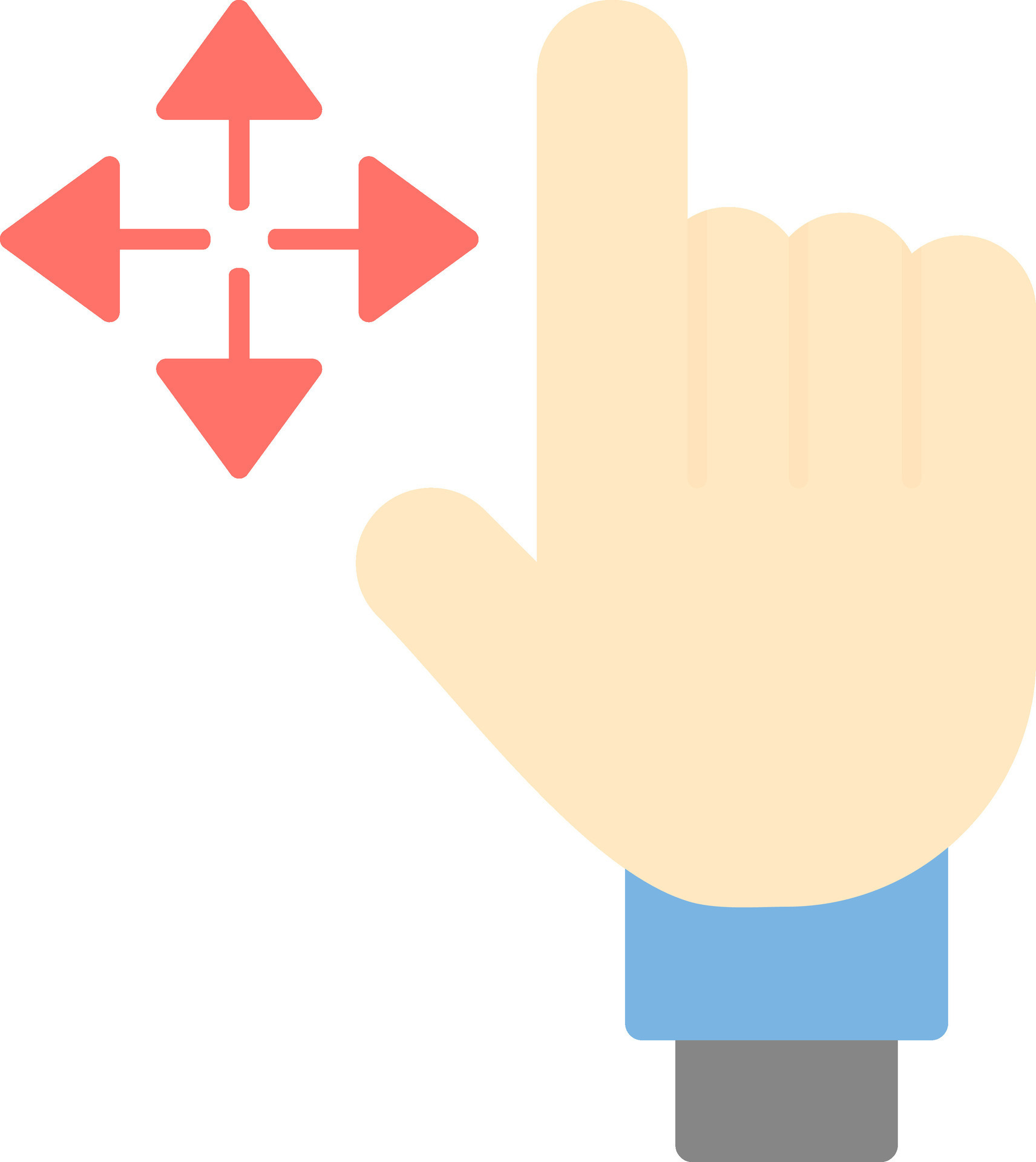 Drag Vector Icon Design 26042997 Vector Art at Vecteezy