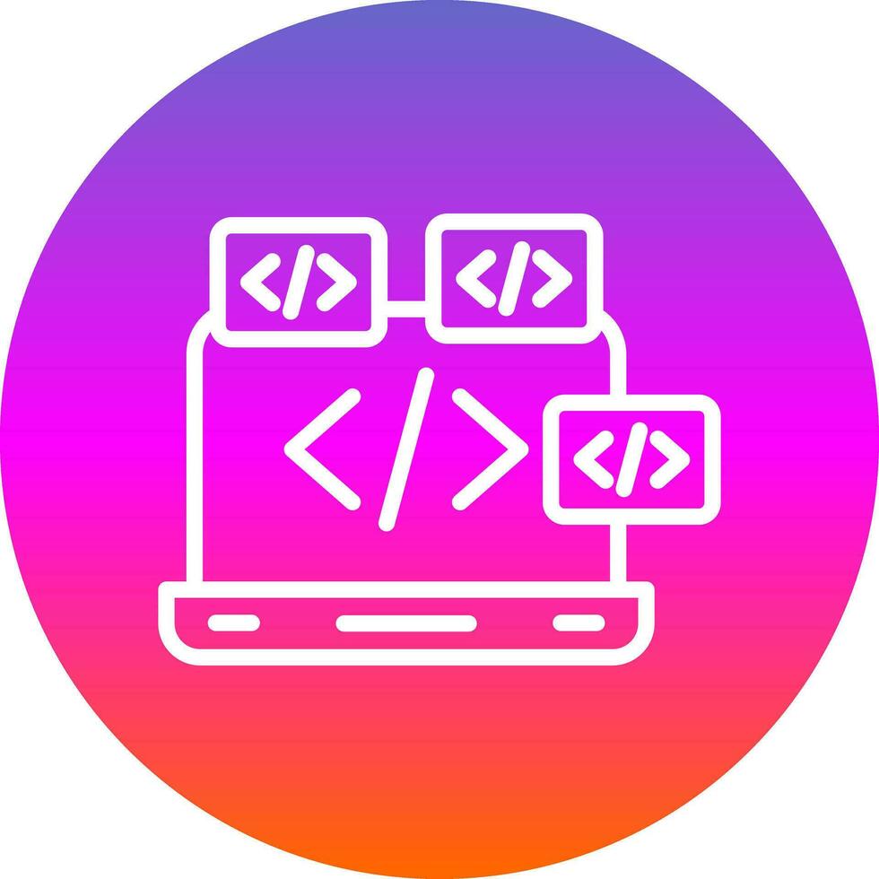 Coding Vector Icon Design 26043584 Vector Art at Vecteezy