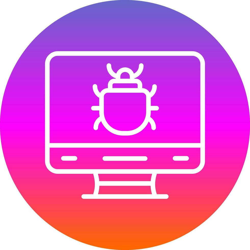 Computer Bug Vector Icon Design 26043633 Vector Art at Vecteezy