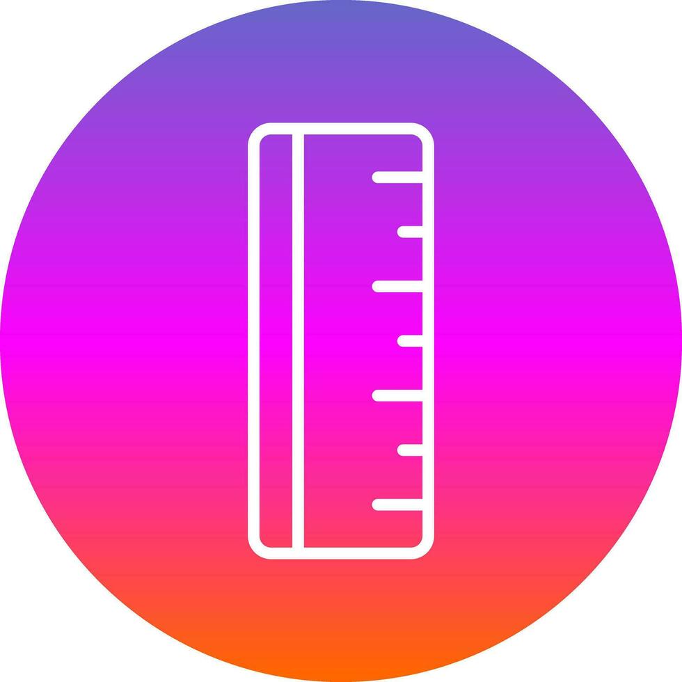 Ruler Vector Icon Design 26044023 Vector Art at Vecteezy