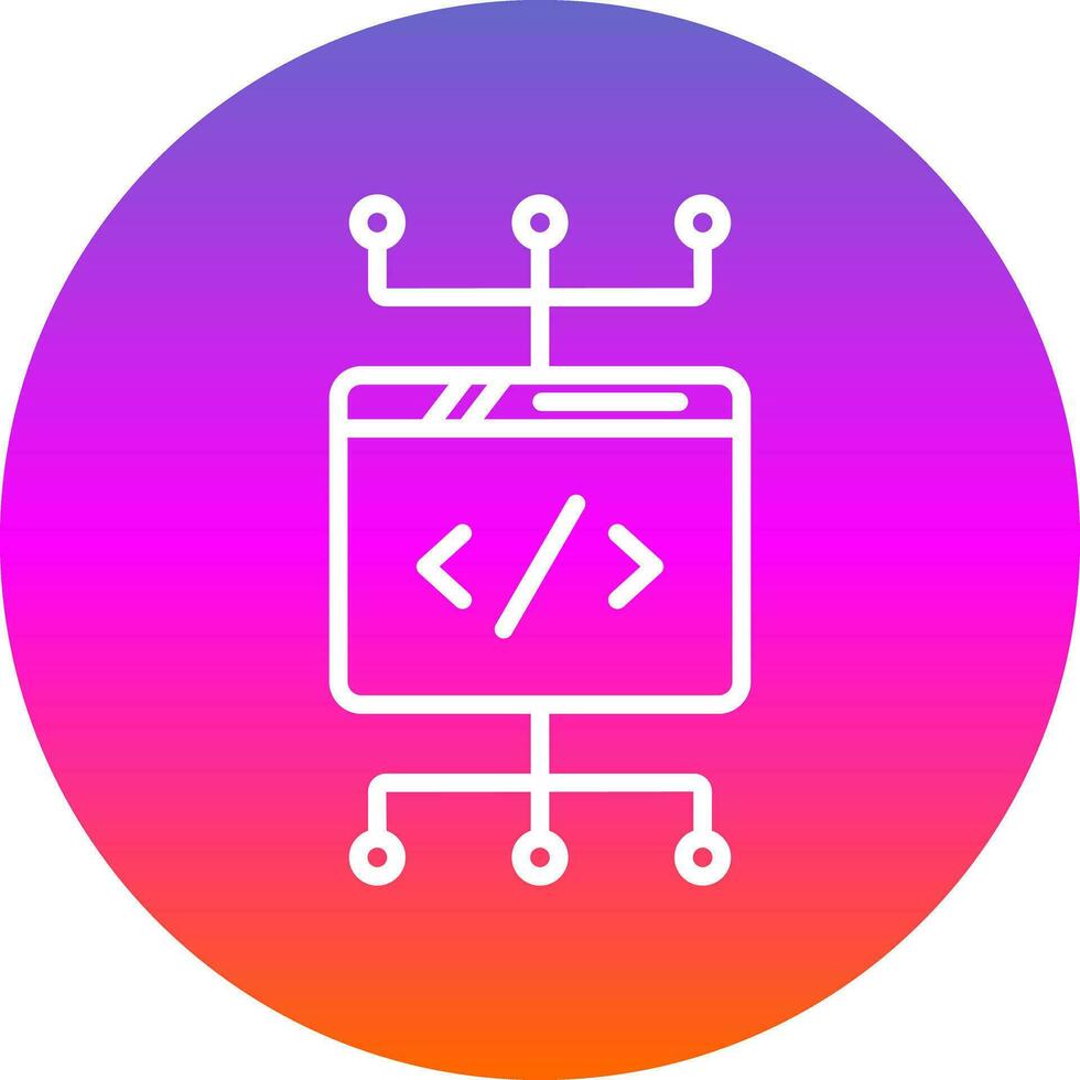 codificación vector icono diseño 26044080 Vector en Vecteezy