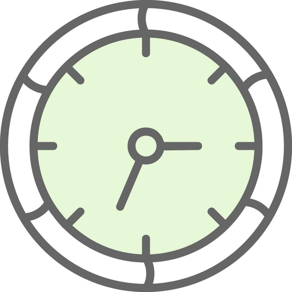 Clock Time Vector Icon Design 26044600 Vector Art at Vecteezy