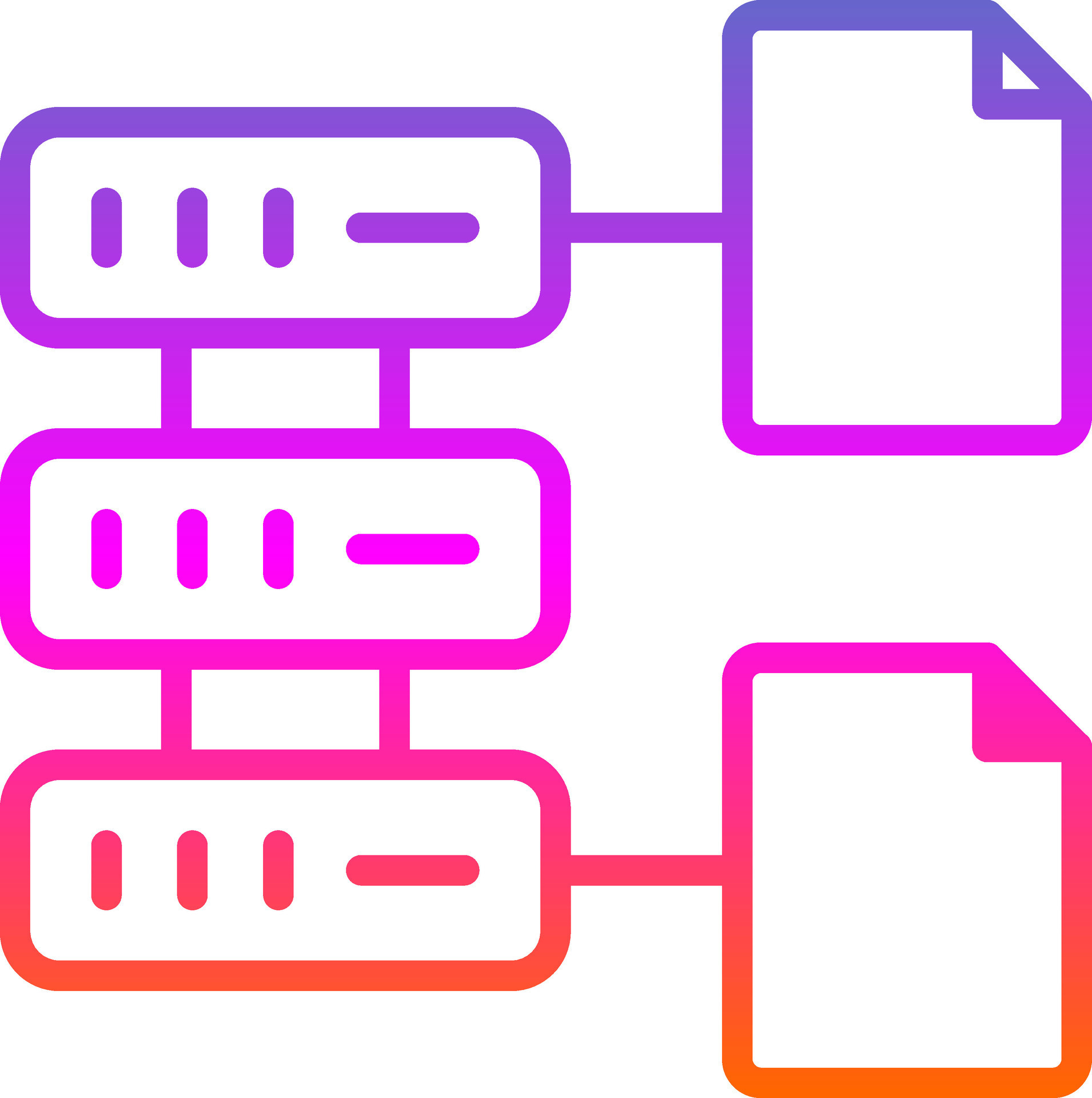 Database File Vector Icon Design 26045302 Vector Art at Vecteezy