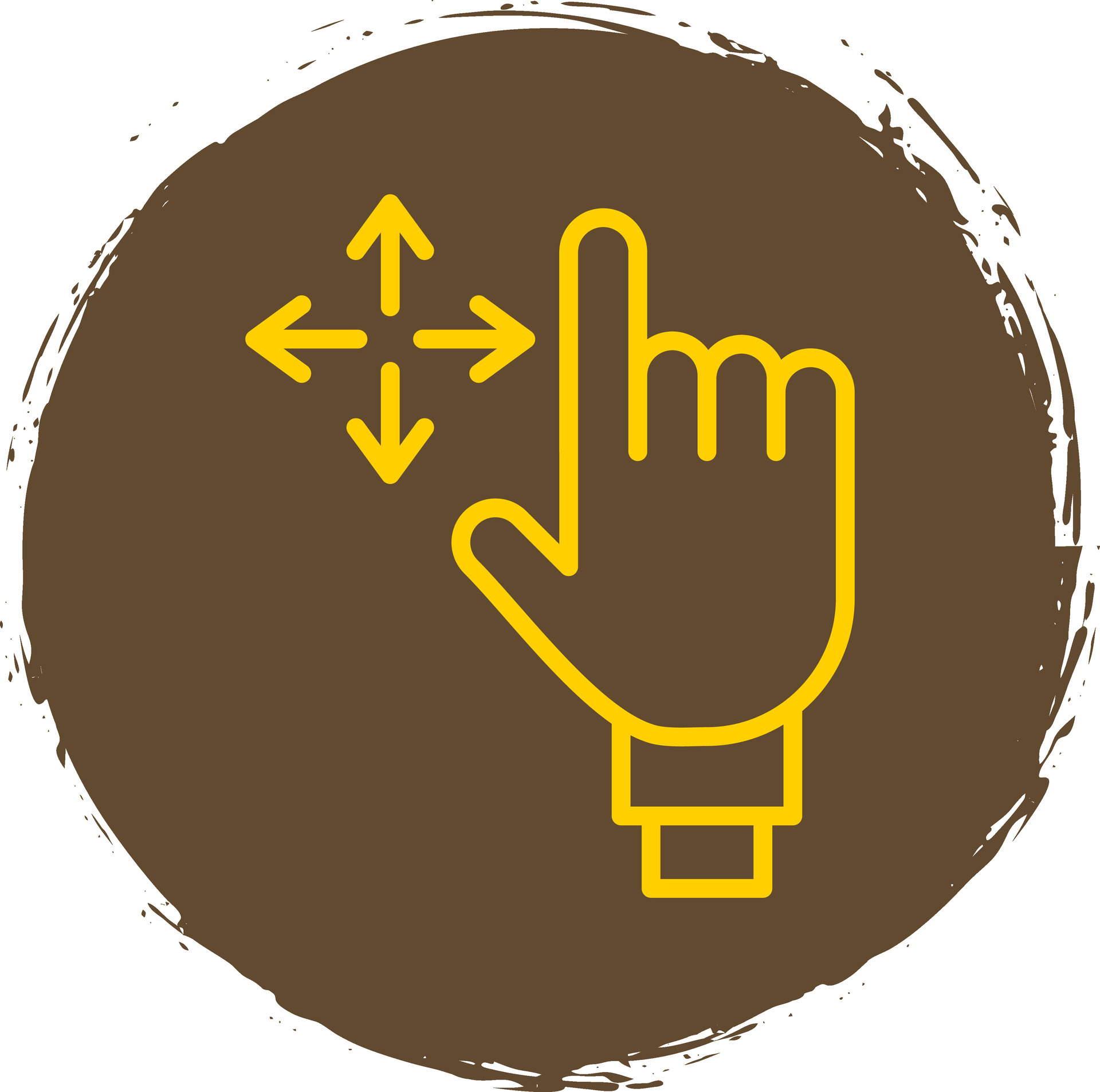 Drag Vector Icon Design 26046294 Vector Art at Vecteezy