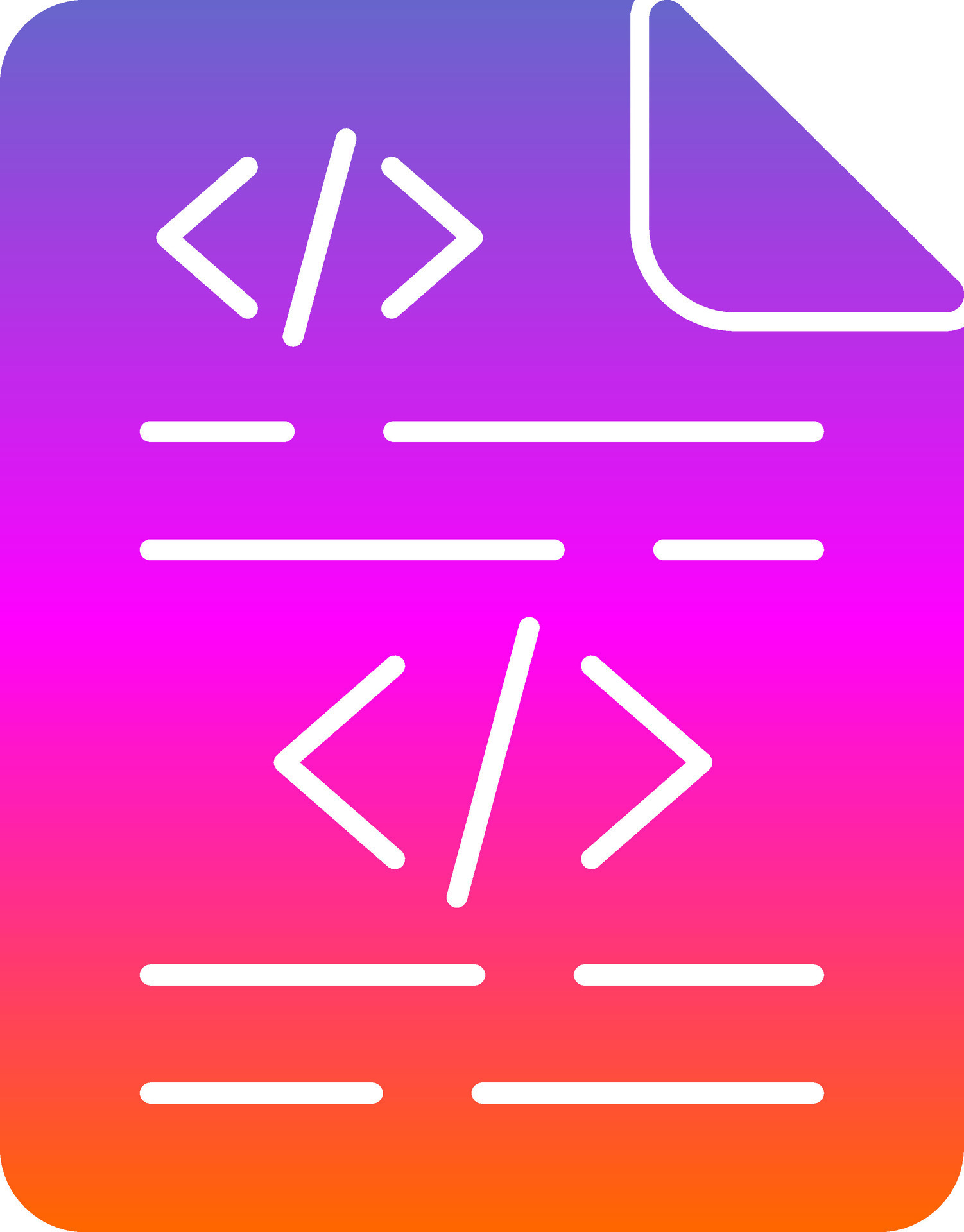 Html Vector Icon Design 26046846 Vector Art at Vecteezy