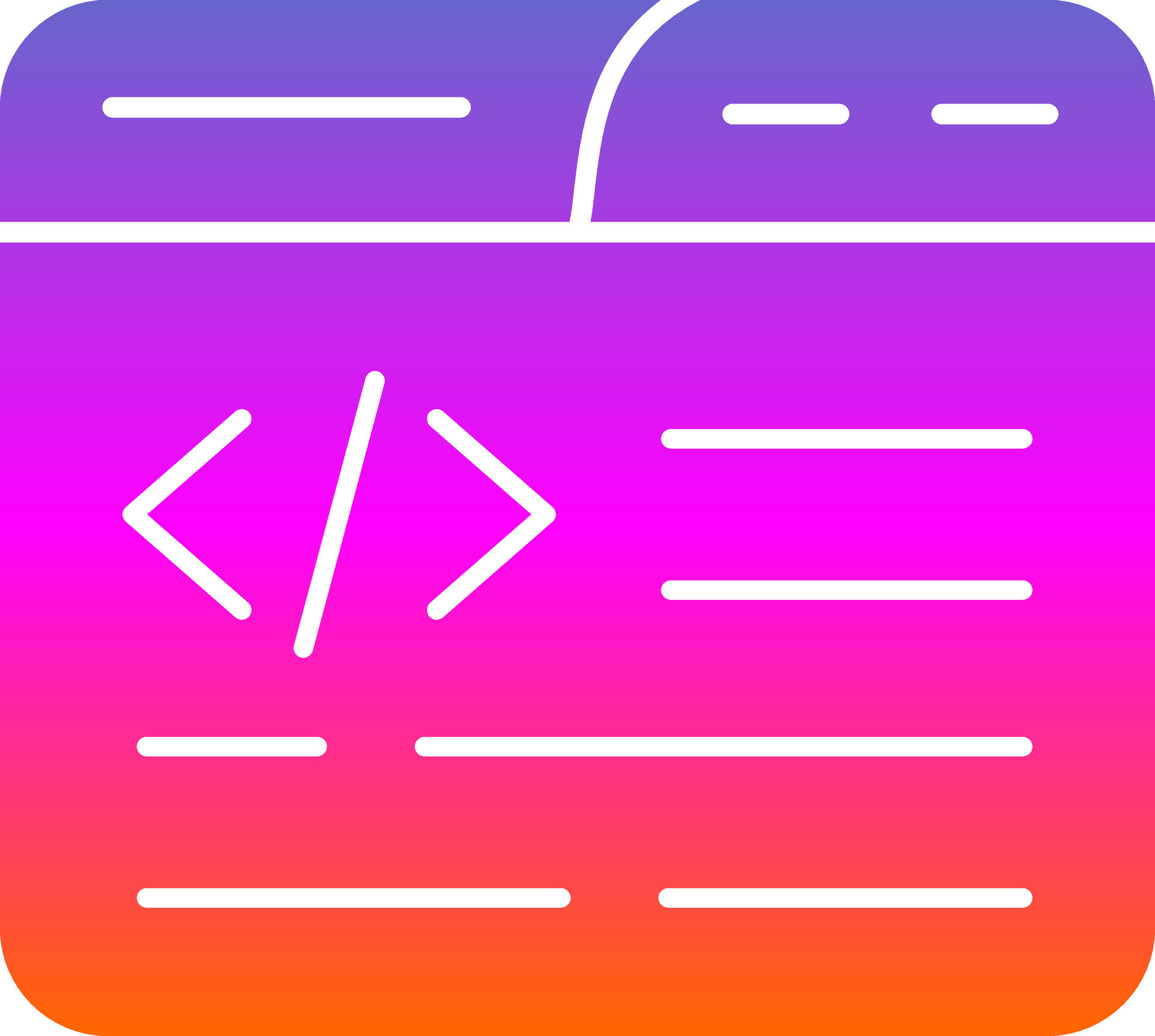 Web Coding Vector Icon Design 26046866 Vector Art At Vecteezy