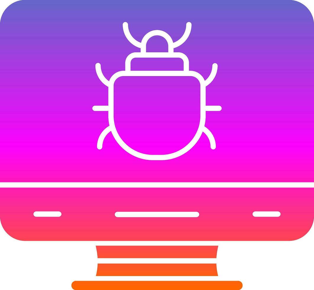 Computer Bug Vector Icon Design 26046908 Vector Art at Vecteezy