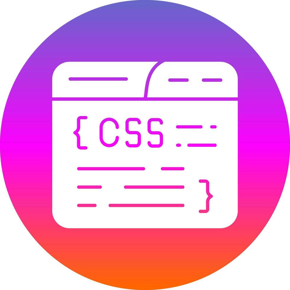 Css Coding Vector Icon Design 26048173 Vector Art at Vecteezy