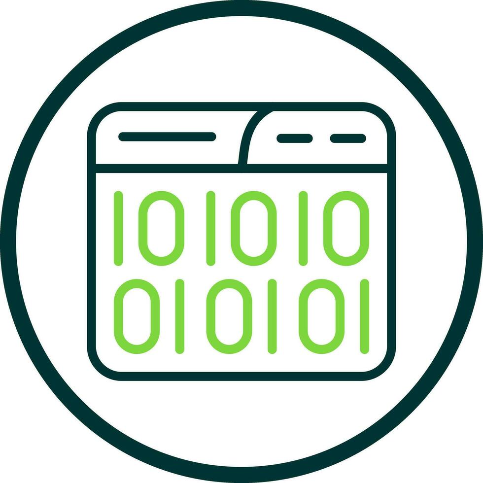 Binary Code Vector Icon Design 26050713 Vector Art at Vecteezy