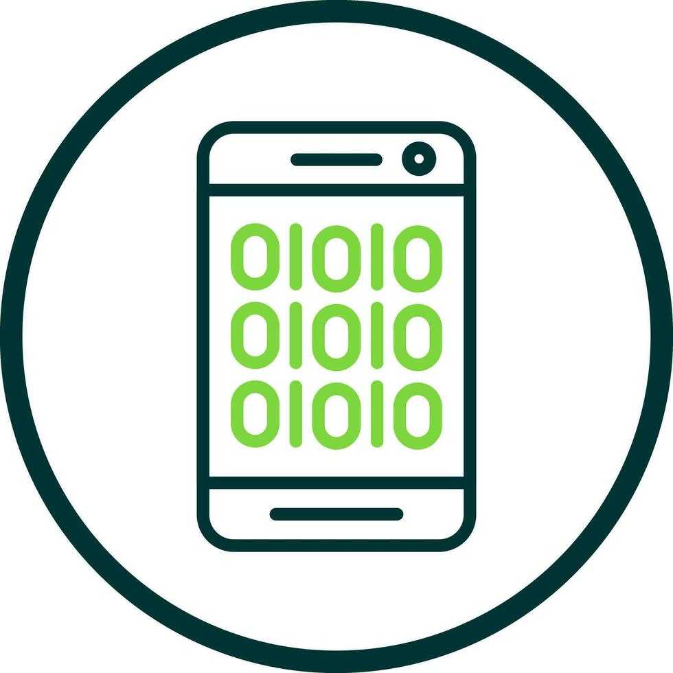 Binary Code Vector Icon Design 26050814 Vector Art at Vecteezy