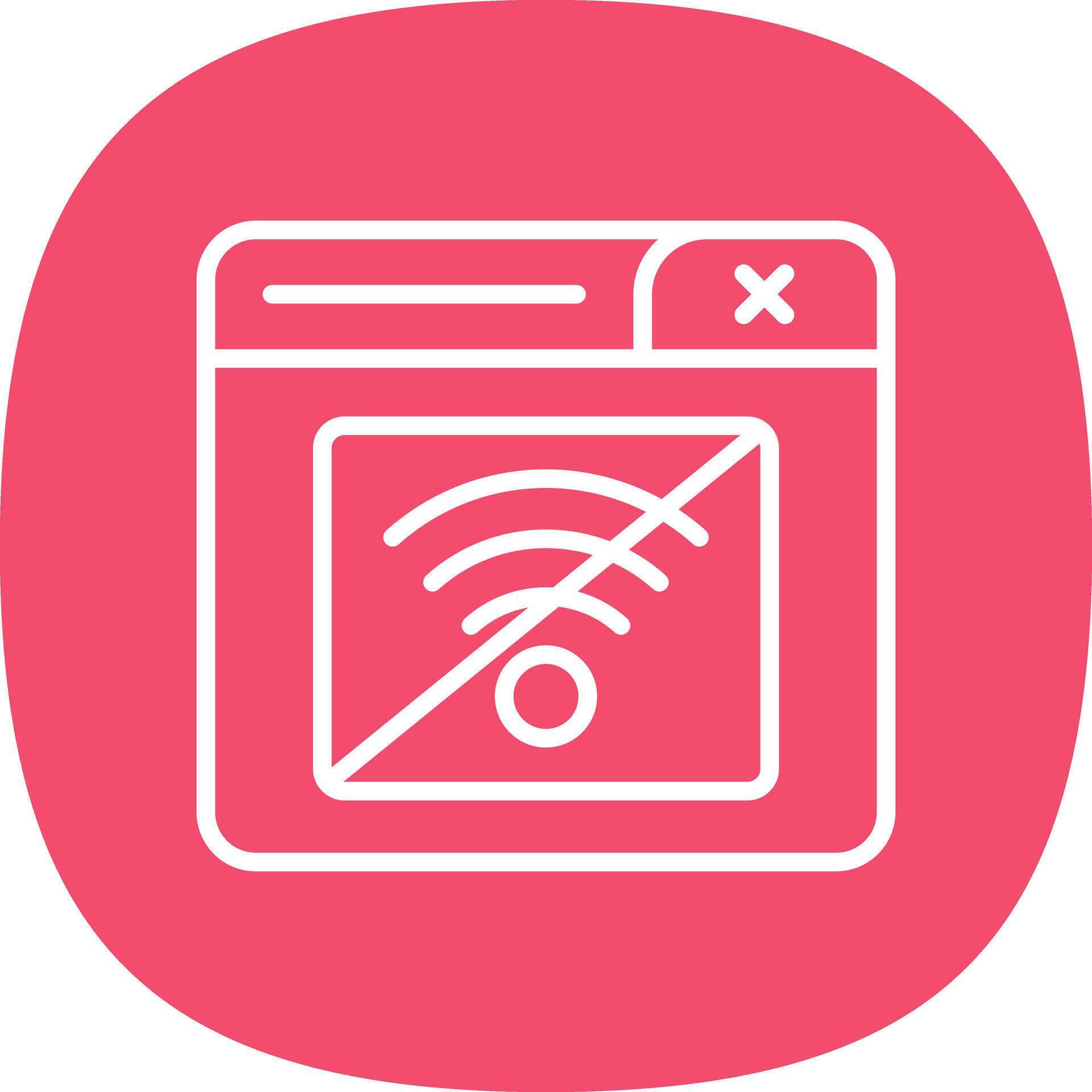 Connection Error Vector Icon Design 26051472 Vector Art at Vecteezy