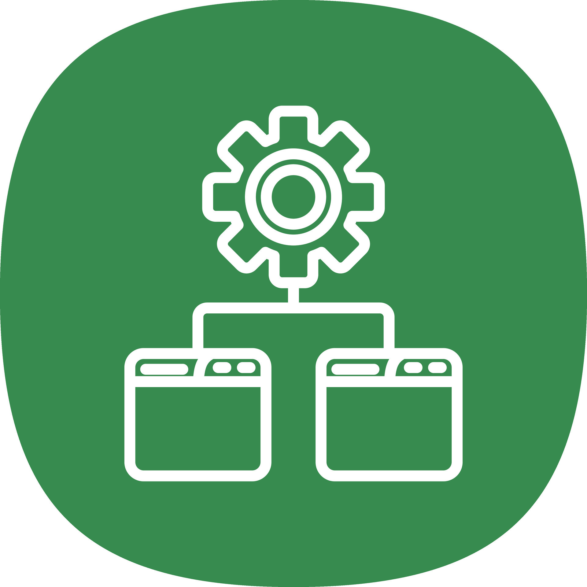 Batch Processing Vector Icon Design 26051565 Vector Art at Vecteezy