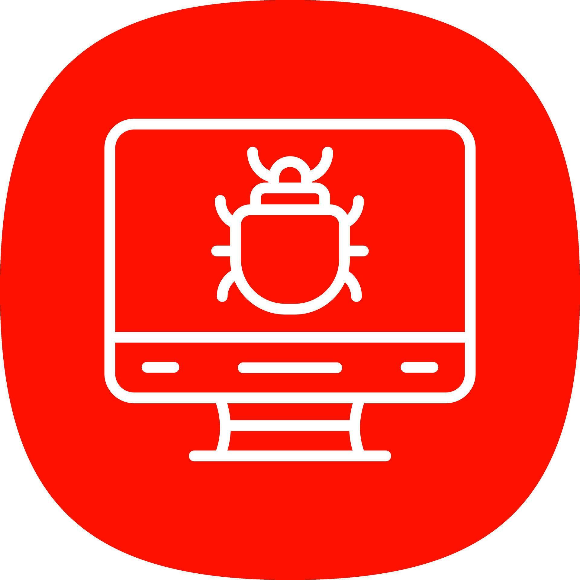 Computer Bug Vector Icon Design 26051617 Vector Art at Vecteezy