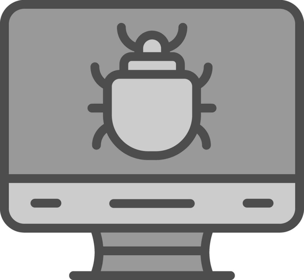 Computer Bug Vector Icon Design 26052606 Vector Art at Vecteezy