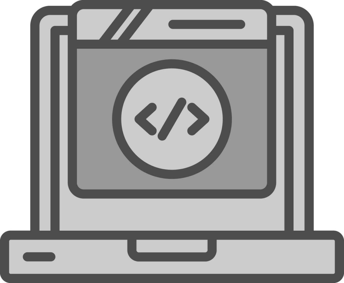 Web Coding Vector Icon Design 26053006 Vector Art at Vecteezy