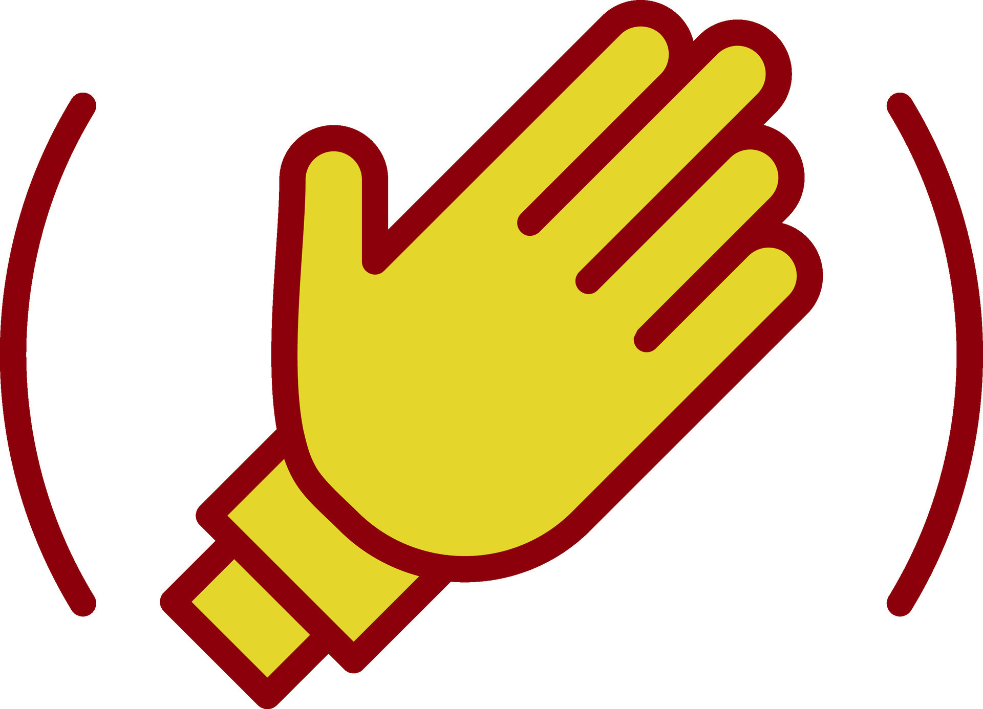 Goodbye Vector Icon Design 26053462 Vector Art At Vecteezy