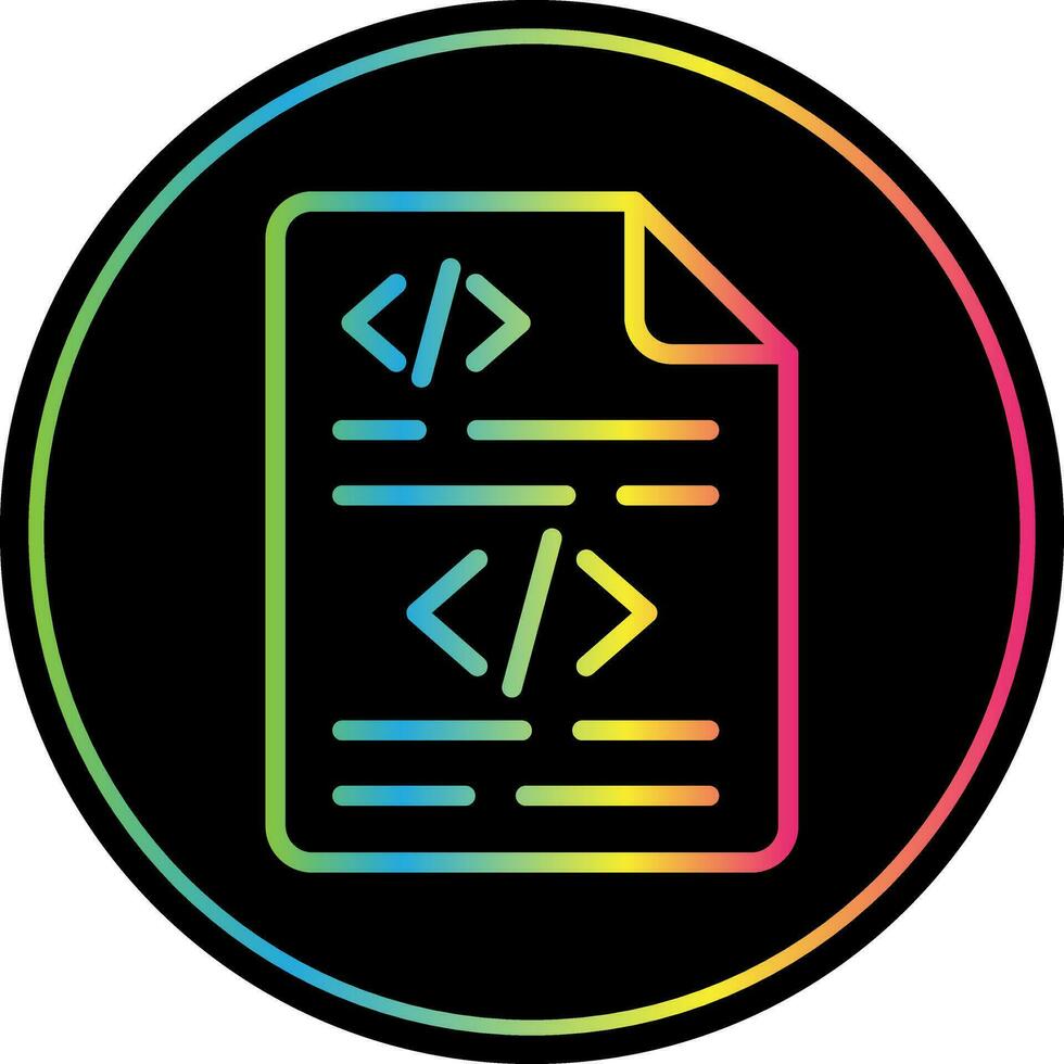 Html Vector Icon Design 26054068 Vector Art at Vecteezy