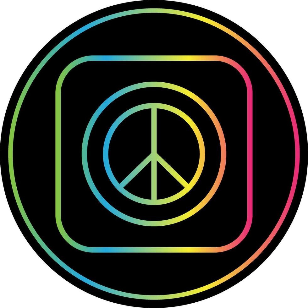 Peace Sign Vector Icon Design 26054333 Vector Art At Vecteezy