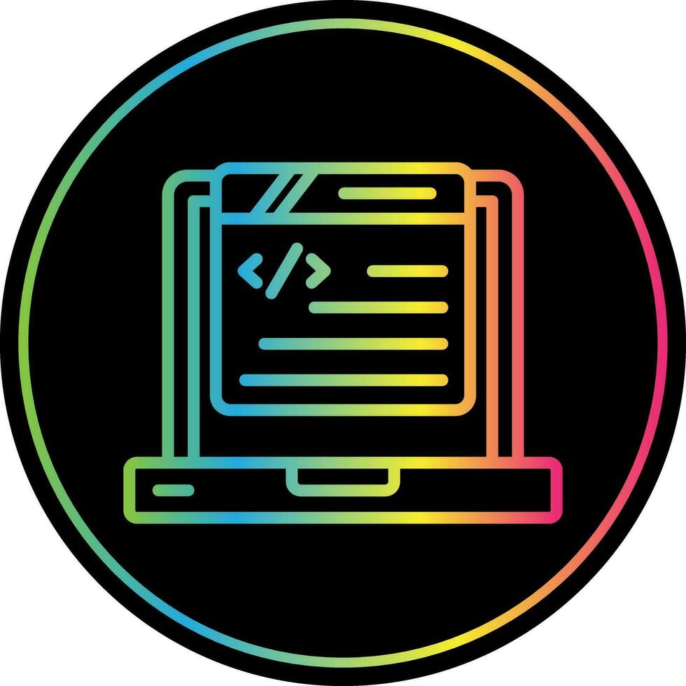 Coding Vector Icon Design 26054613 Vector Art at Vecteezy