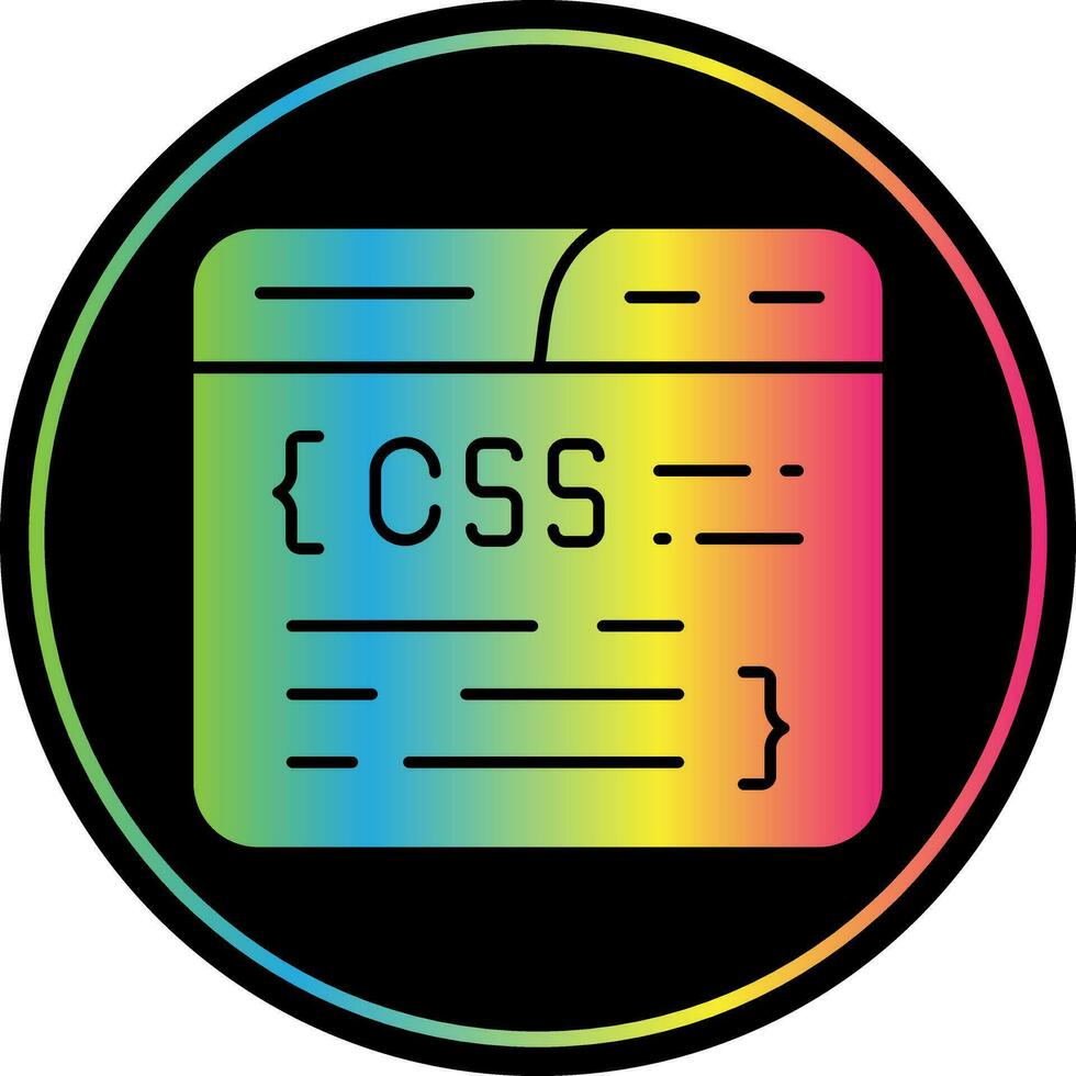 Css Coding Vector Icon Design 26055608 Vector Art at Vecteezy