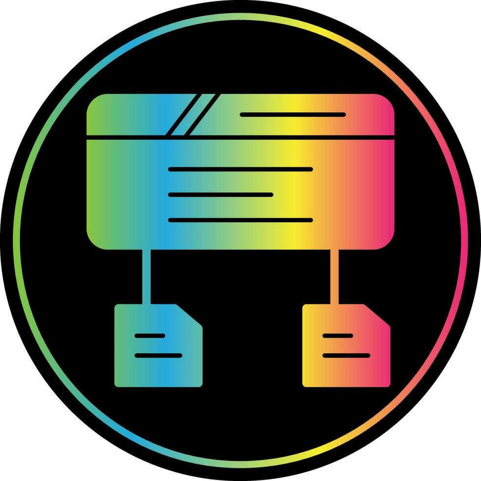 Data Flow Vector Icon Design 26056059 Vector Art at Vecteezy