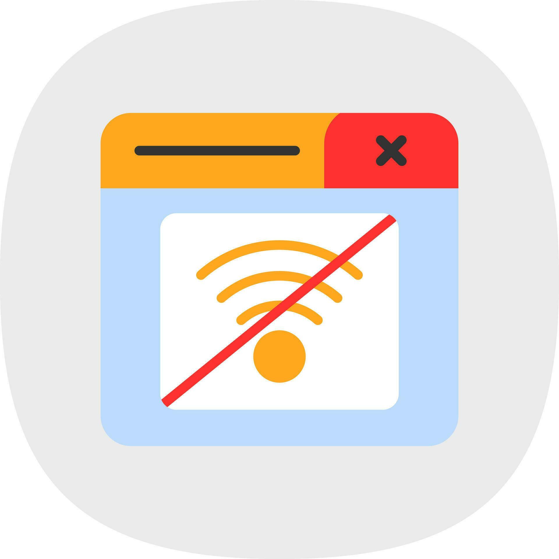 Connection Error Vector Icon Design 26056303 Vector Art at Vecteezy