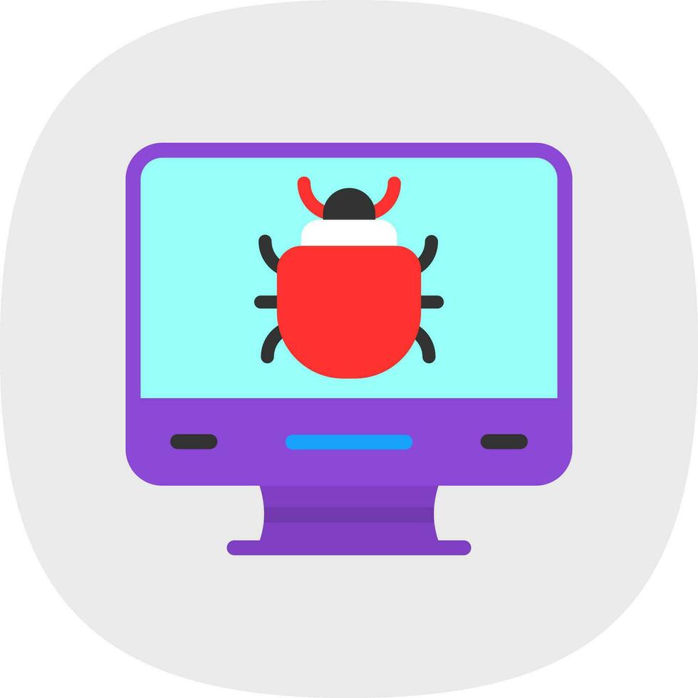 Computer Bug Vector Icon Design 26056384 Vector Art at Vecteezy
