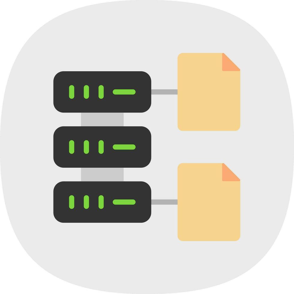 Database File Vector Icon Design 26056439 Vector Art at Vecteezy