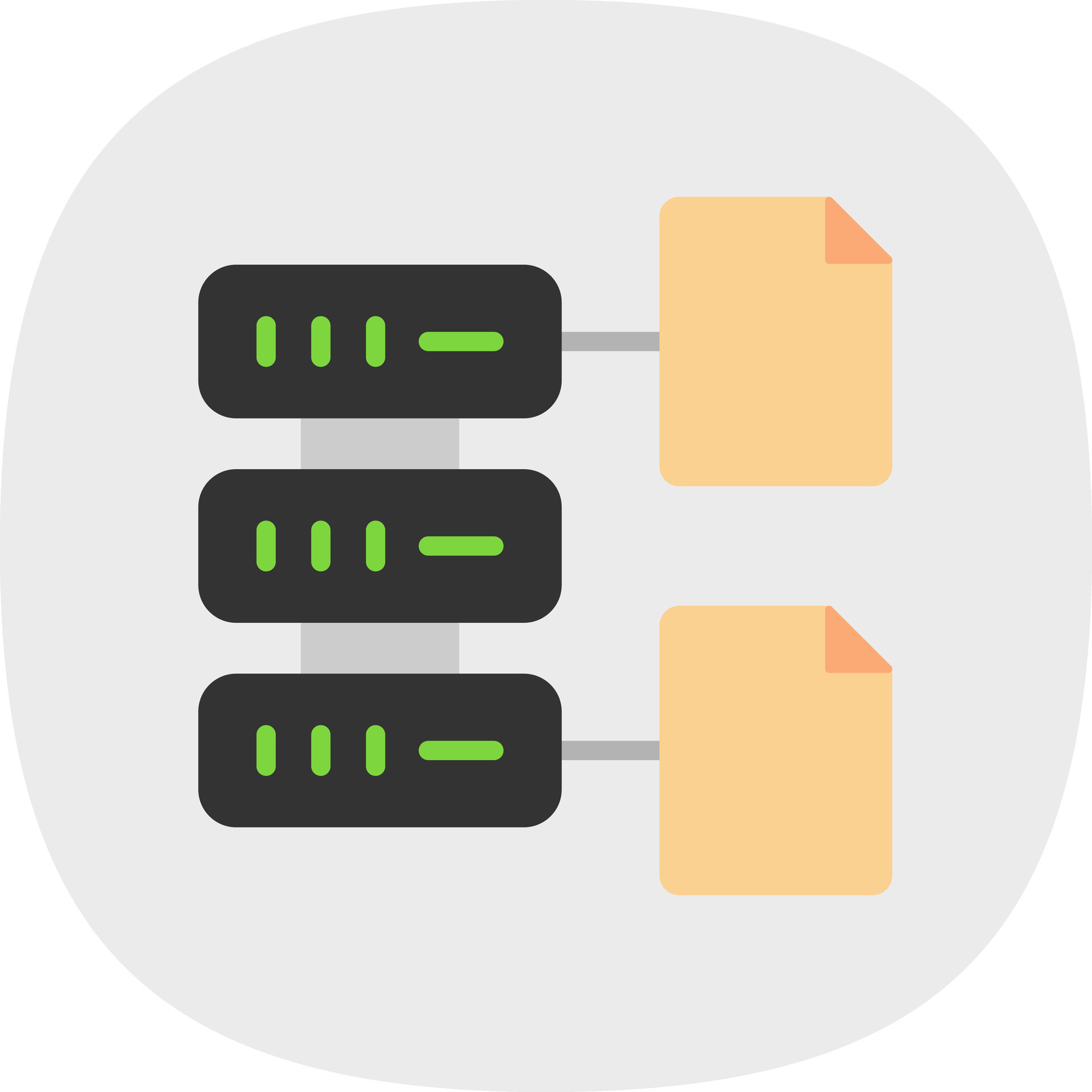 Database File Vector Icon Design 26056439 Vector Art at Vecteezy