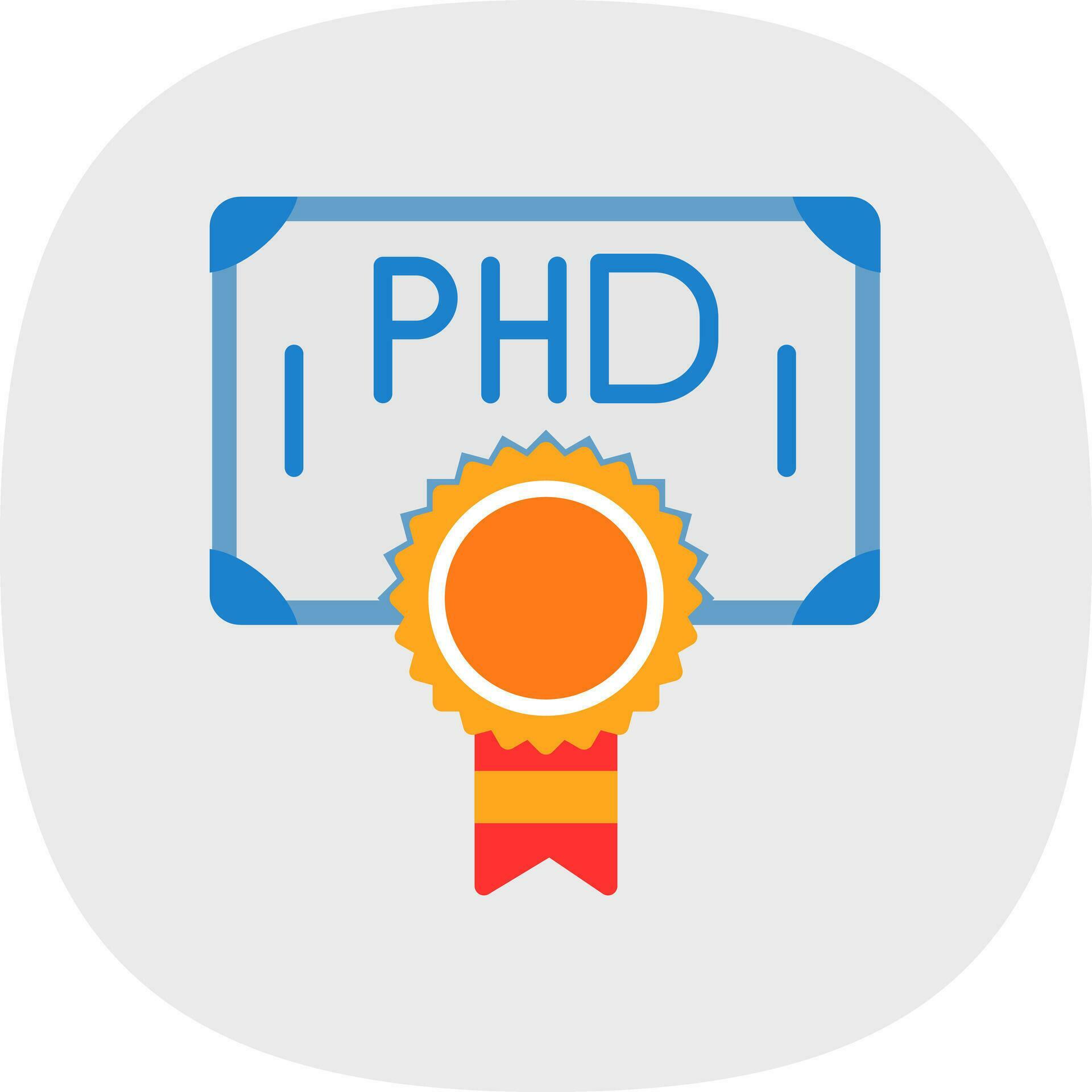 Phd Vector Icon Design 26056732 Vector Art at Vecteezy Phd Vector Icon Design 26056732 Vector Art at Vecteezy