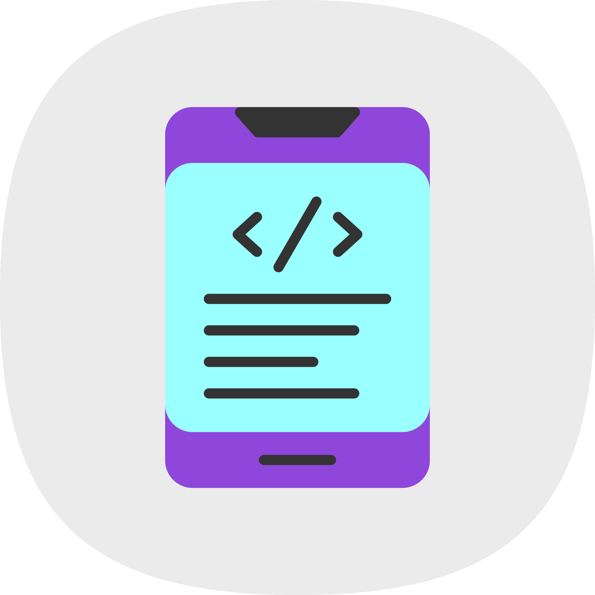 Mobile Web Vector Icon Design 26056950 Vector Art at Vecteezy