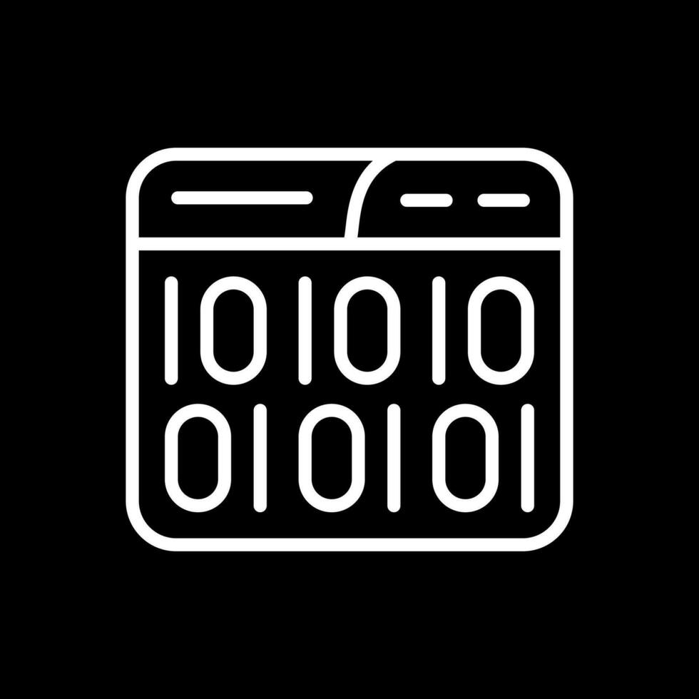 Binary Code Vector Icon Design 26057337 Vector Art at Vecteezy