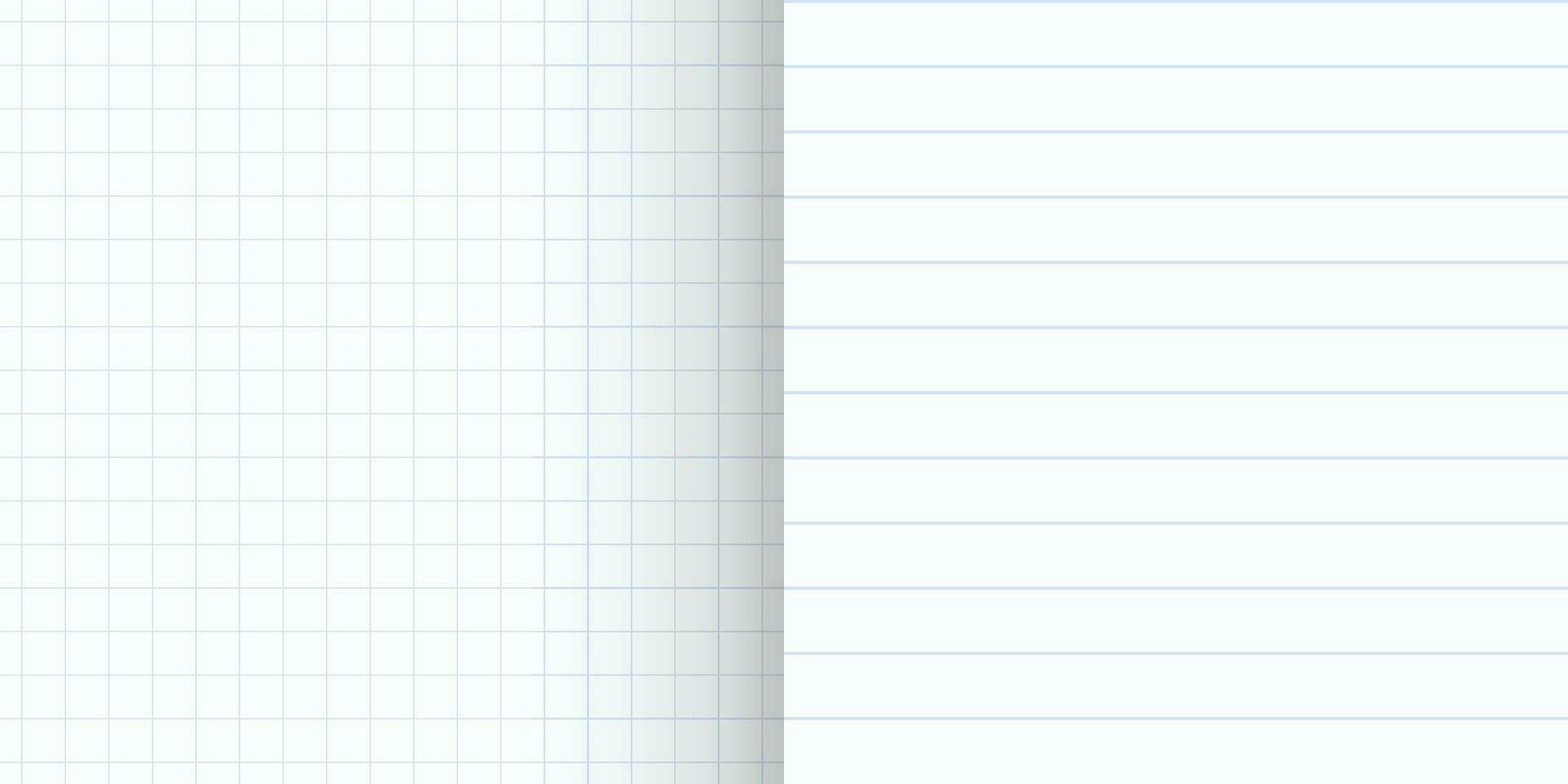 seamless pattern types of notebook line ups 26058434 Vector Art at Vecteezy