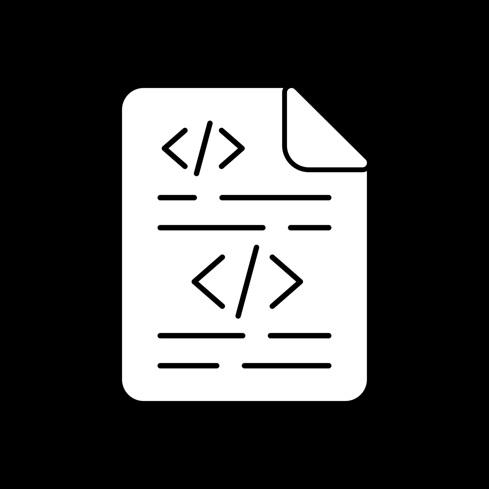 Html Vector Icon Design 26058592 Vector Art at Vecteezy