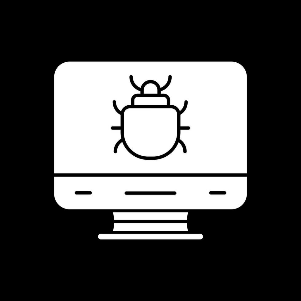 Computer Bug Vector Icon Design 26058614 Vector Art at Vecteezy