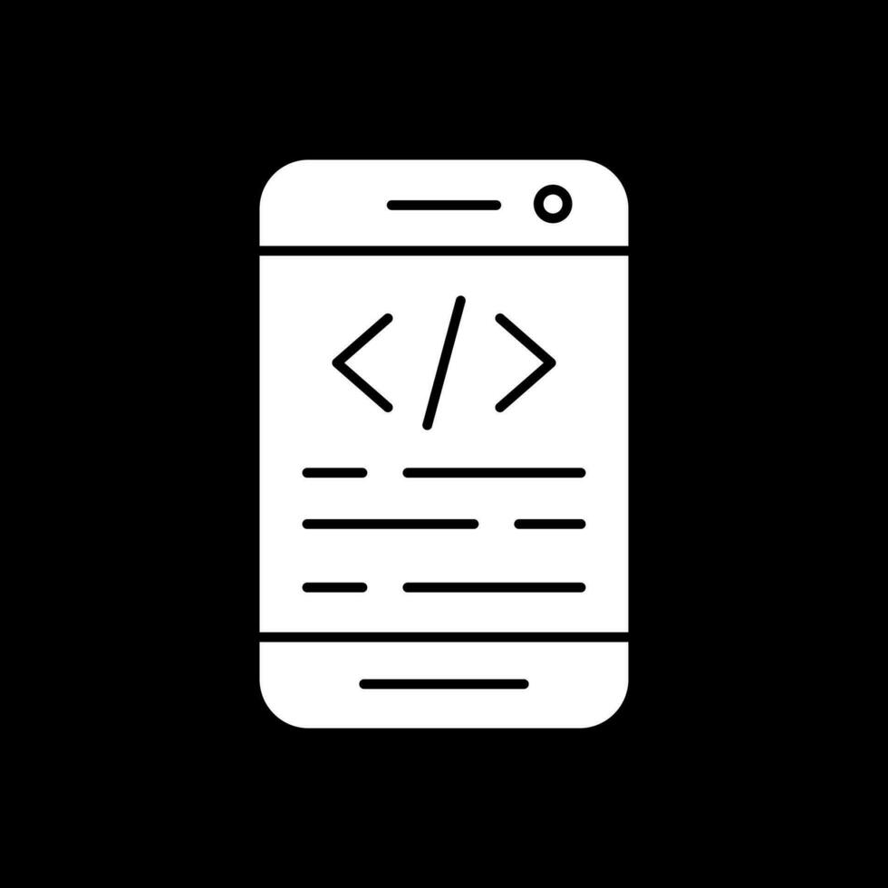 App coding Vector Icon Design 26058619 Vector Art at Vecteezy