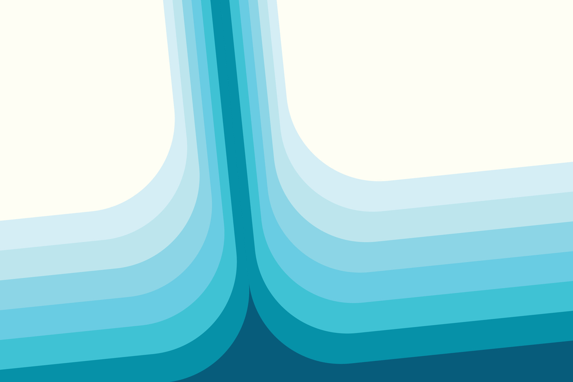 image of blue shades color layers background 26058816 Vector Art at ...