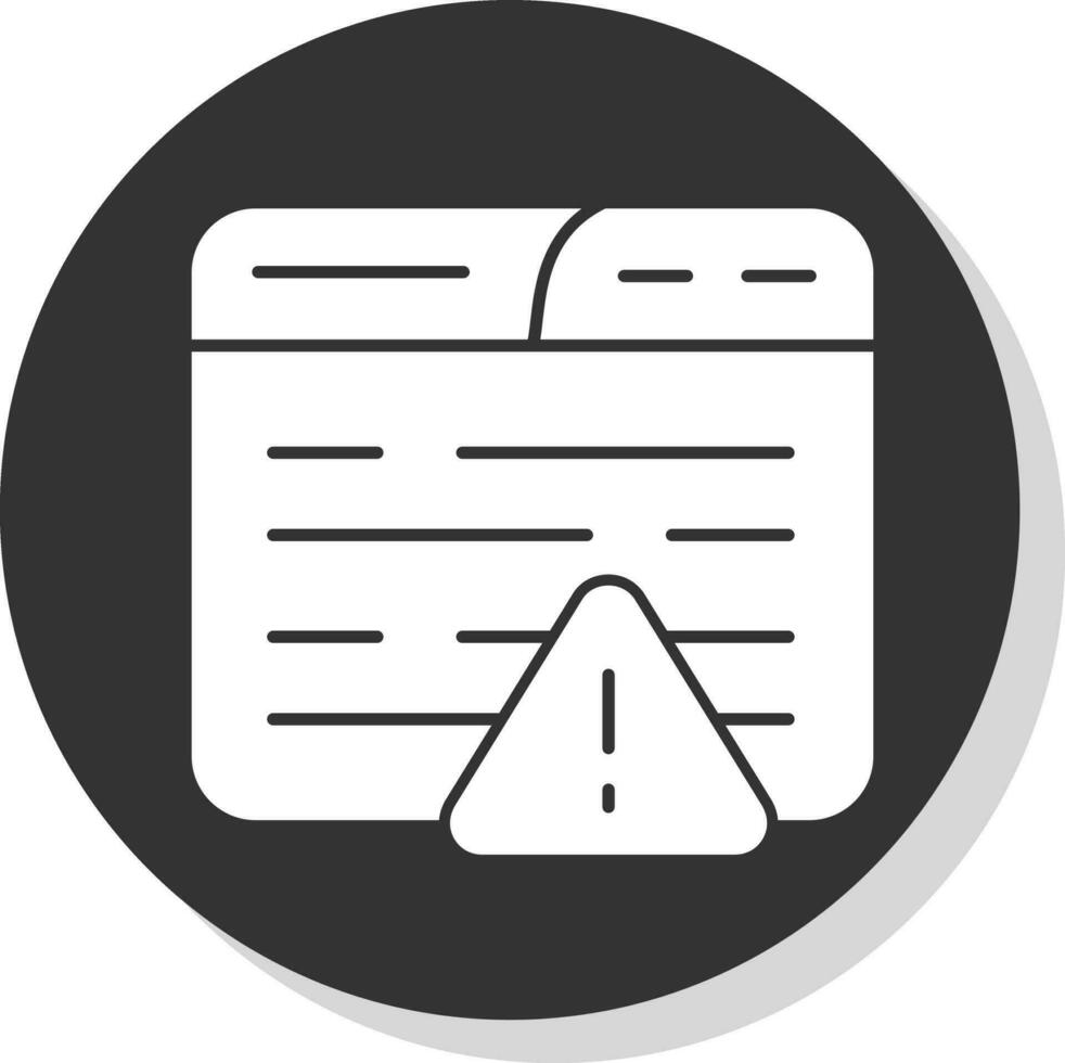 Warning Vector Icon Design 26059497 Vector Art At Vecteezy