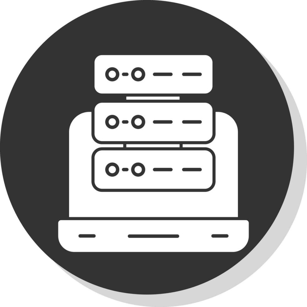 Database Vector Icon Design 26059508 Vector Art at Vecteezy