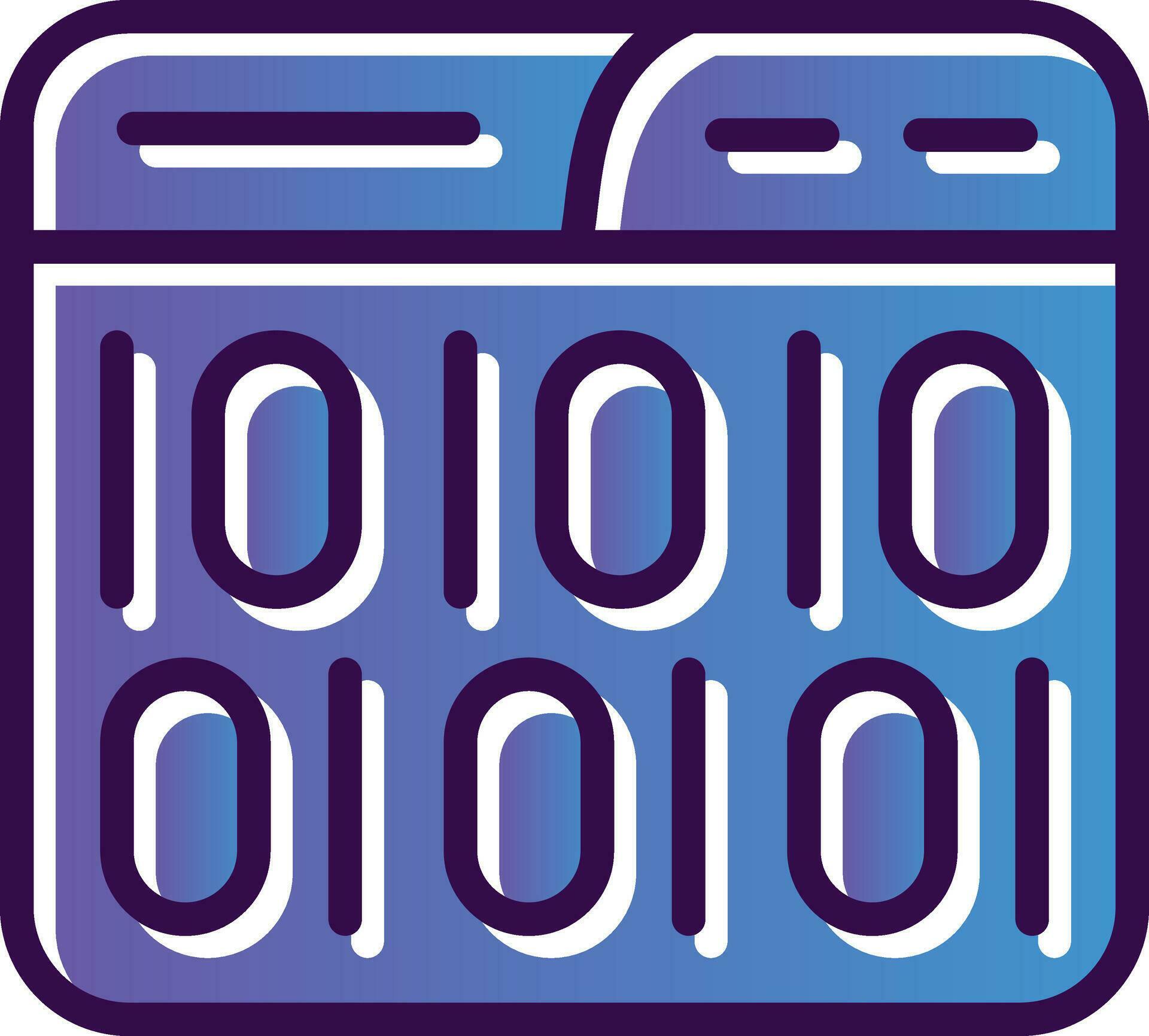 Binary Code Vector Icon Design 26060182 Vector Art at Vecteezy