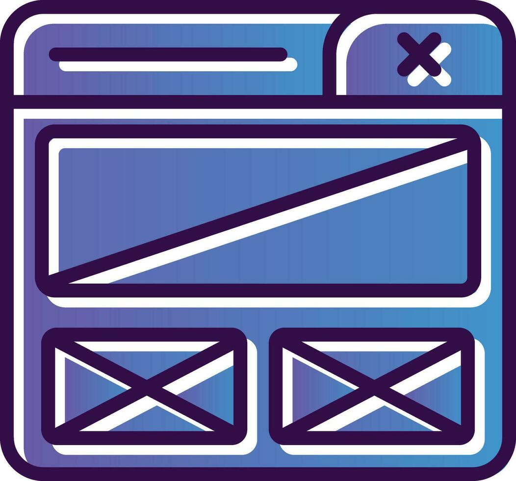 Ui Design Vector Icon Design 26060223 Vector Art At Vecteezy