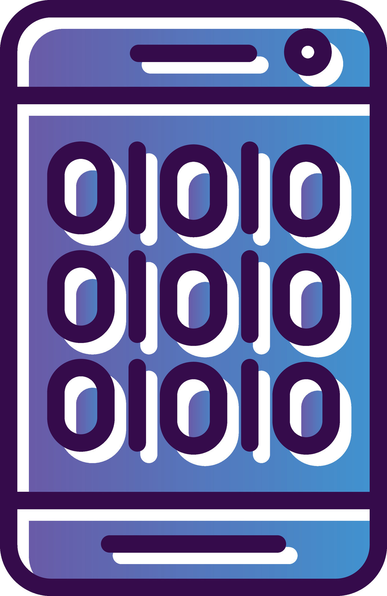 Binary Code Vector Icon Design 26060277 Vector Art at Vecteezy