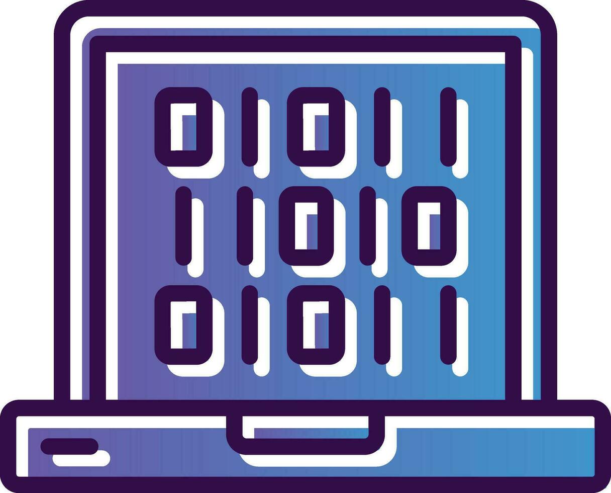 Binary Vector Icon Design 26060699 Vector Art at Vecteezy