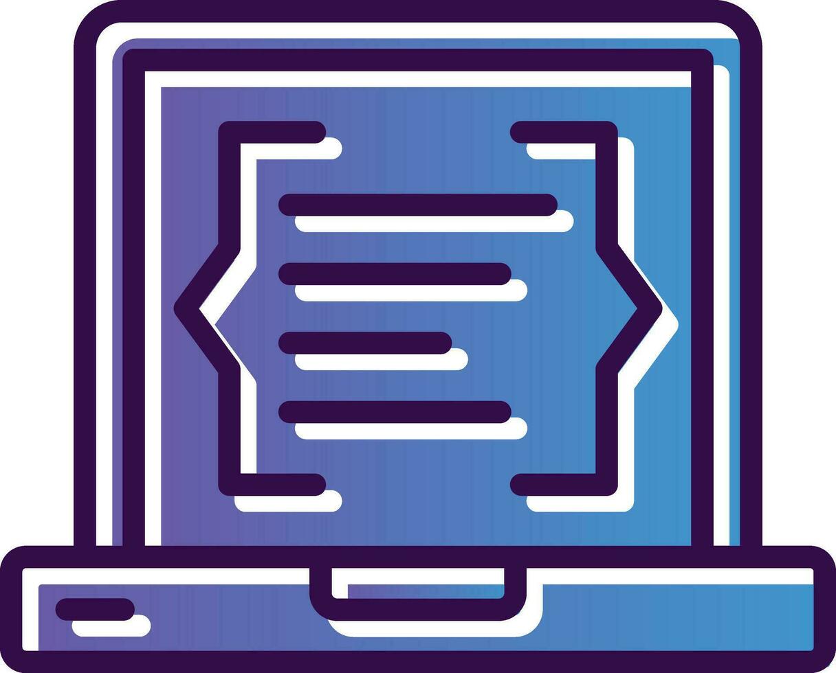 Coding Vector Icon Design 26060710 Vector Art at Vecteezy