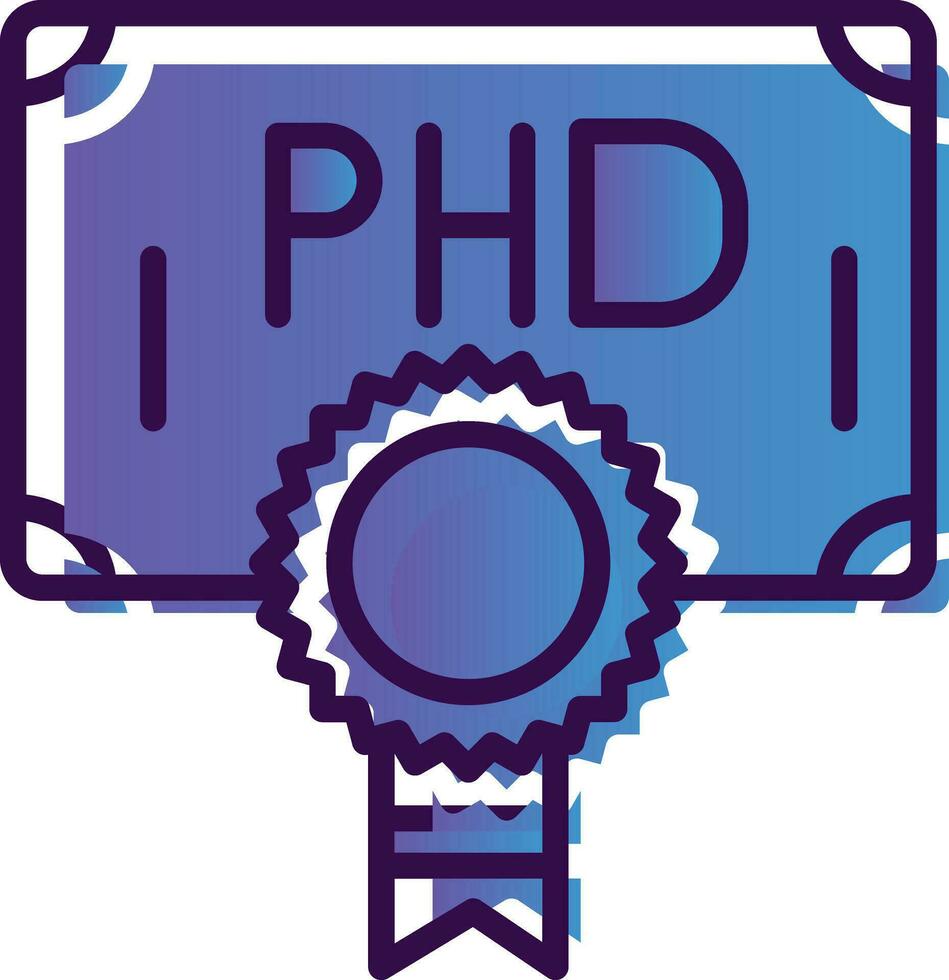 Phd Vector Icon Design 26060866 Vector Art at Vecteezy Phd Vector Icon Design 26060866 Vector Art at Vecteezy