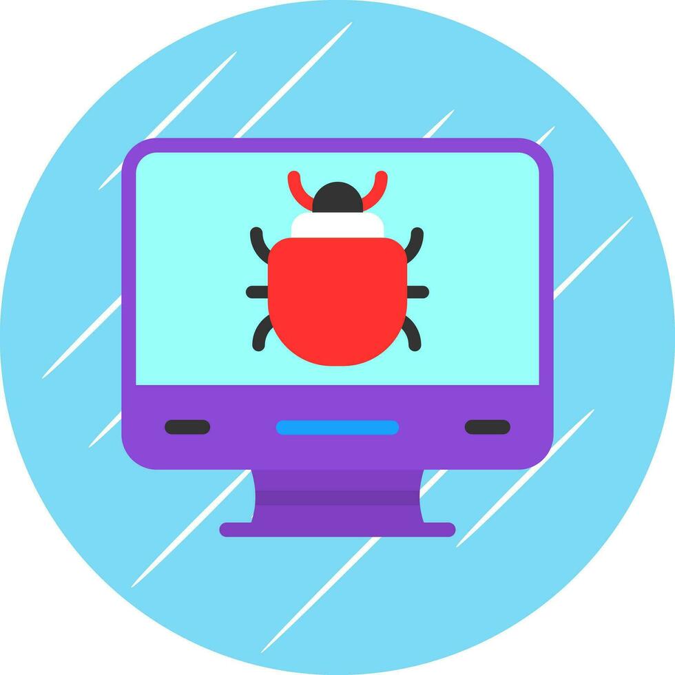 Computer Bug Vector Icon Design 26061043 Vector Art at Vecteezy